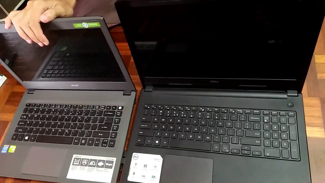 acer laptop vs dell laptop - YouTube