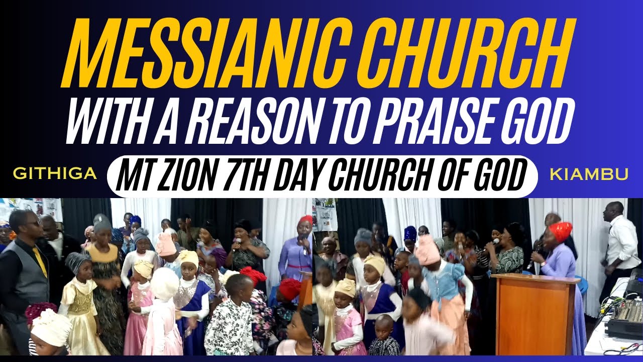 Kigooco by Messianic church that is being revived by God | Githiga Mt ...