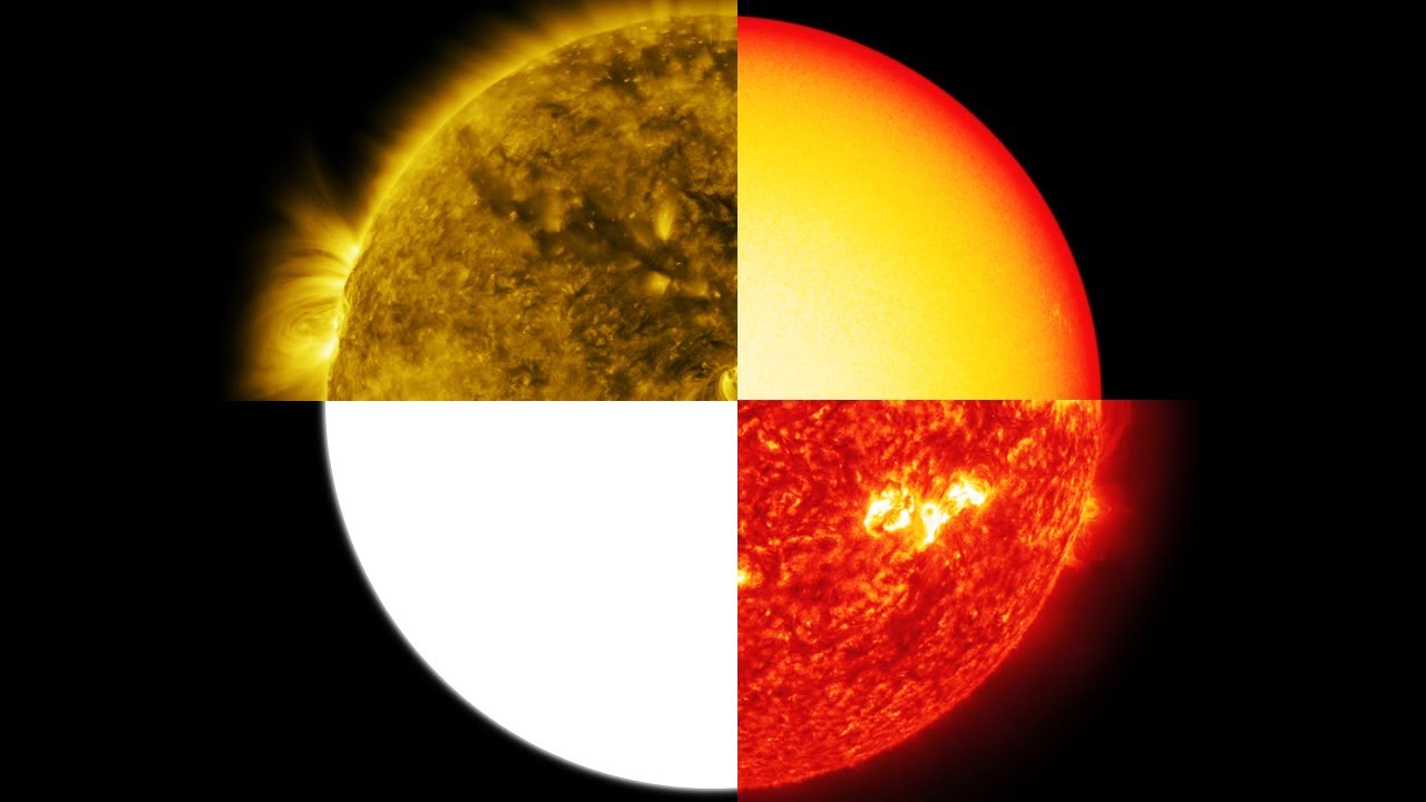 The Many Faces of the Sun - YouTube