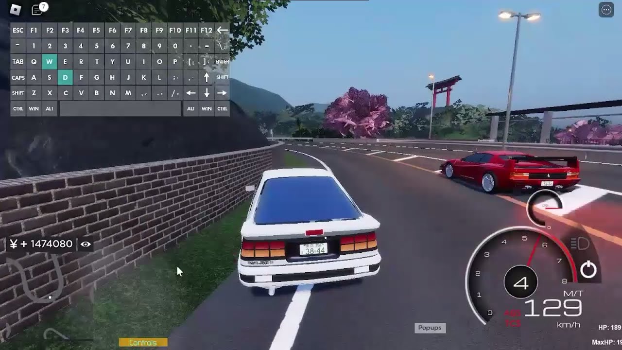 crazy ferrari man crashes into me 😡😡 (Midnight Racing: Tokyo) - YouTube