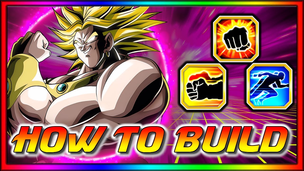 HOW TO BUILD! LR INT LEGENDARY SUPER SAIYAN BROLY! LR Int Broly Hidden ...