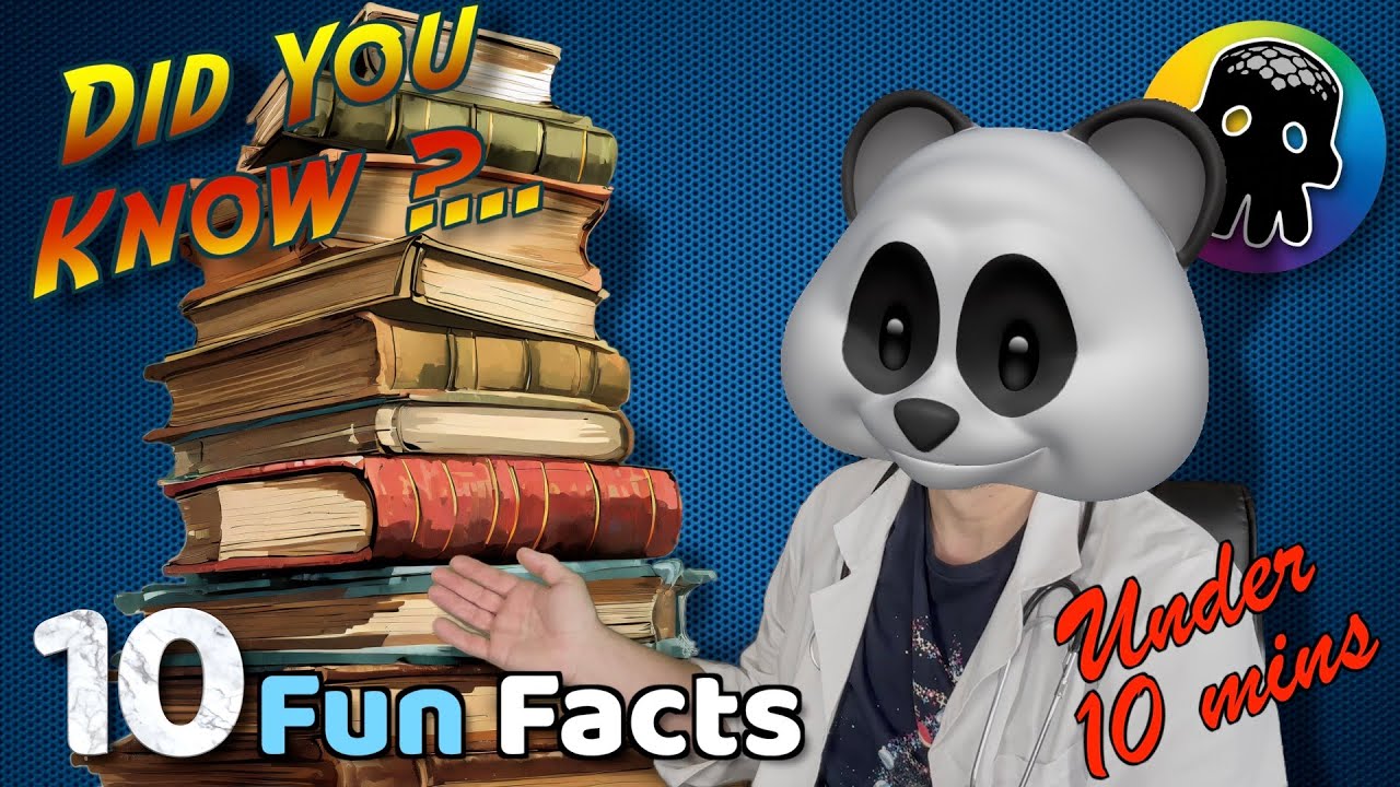 10 Fun Scientific Facts in Under 10 Minutes - YouTube