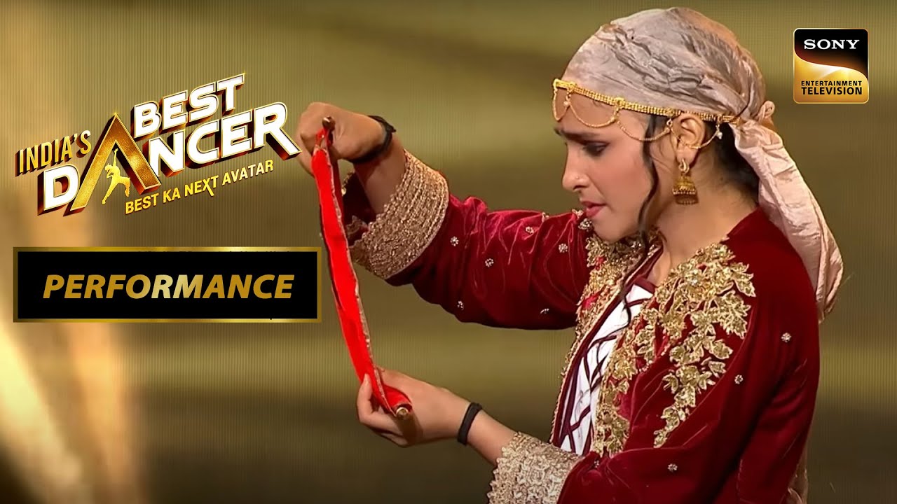 India's Best Dancer S3 | Anjali ने दिखाया अपने Dance Moves का कमाल ...