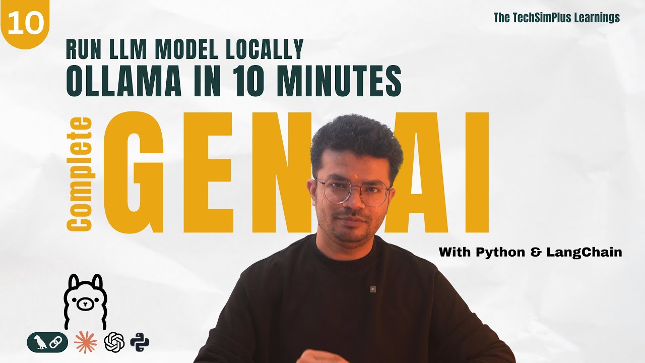 #10 Learn Ollama in 10 Minutes - Run LLM Models Locally for FREE ...