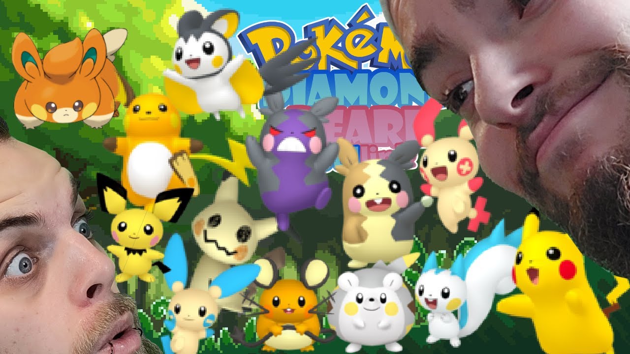 Zu VIELE Pikachu-CLONE!! - Pokémon Diamant & Perl Soullink | #22 - YouTube