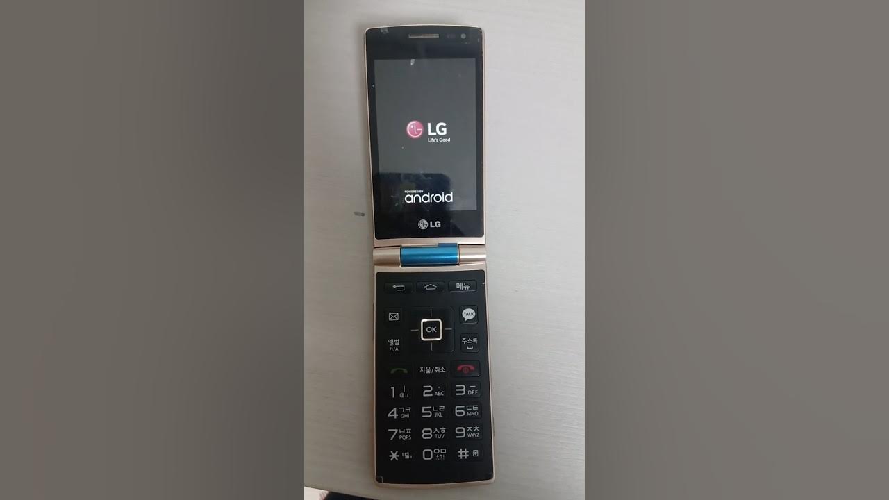 OLD LG PHONE!! 📱 - YouTube