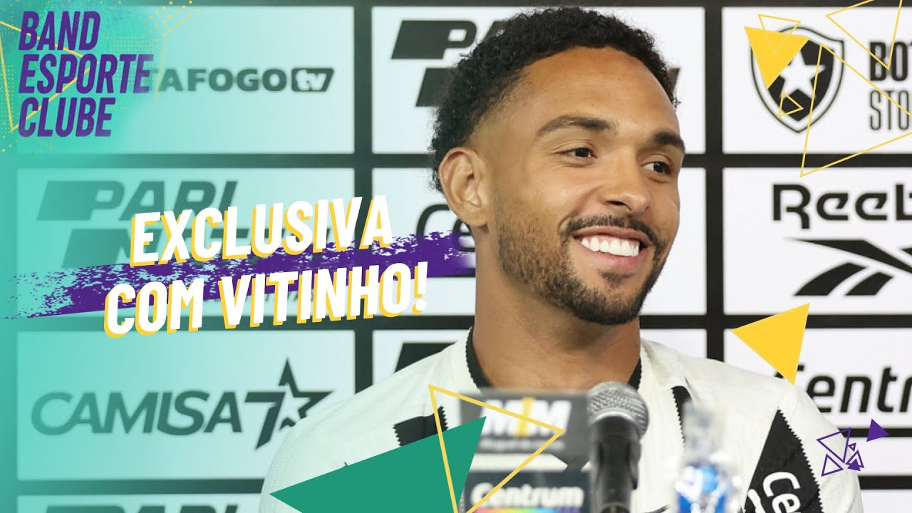 'O que fizemos está marcado na história', diz Vitinho, do Botafogo ...