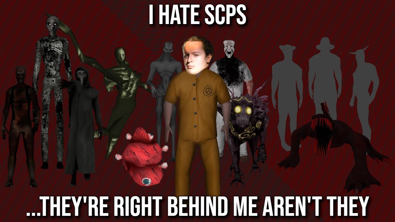 Y'all I Am Genuinely So Scared of SCP Containment Breach AAAAAAAA - YouTube