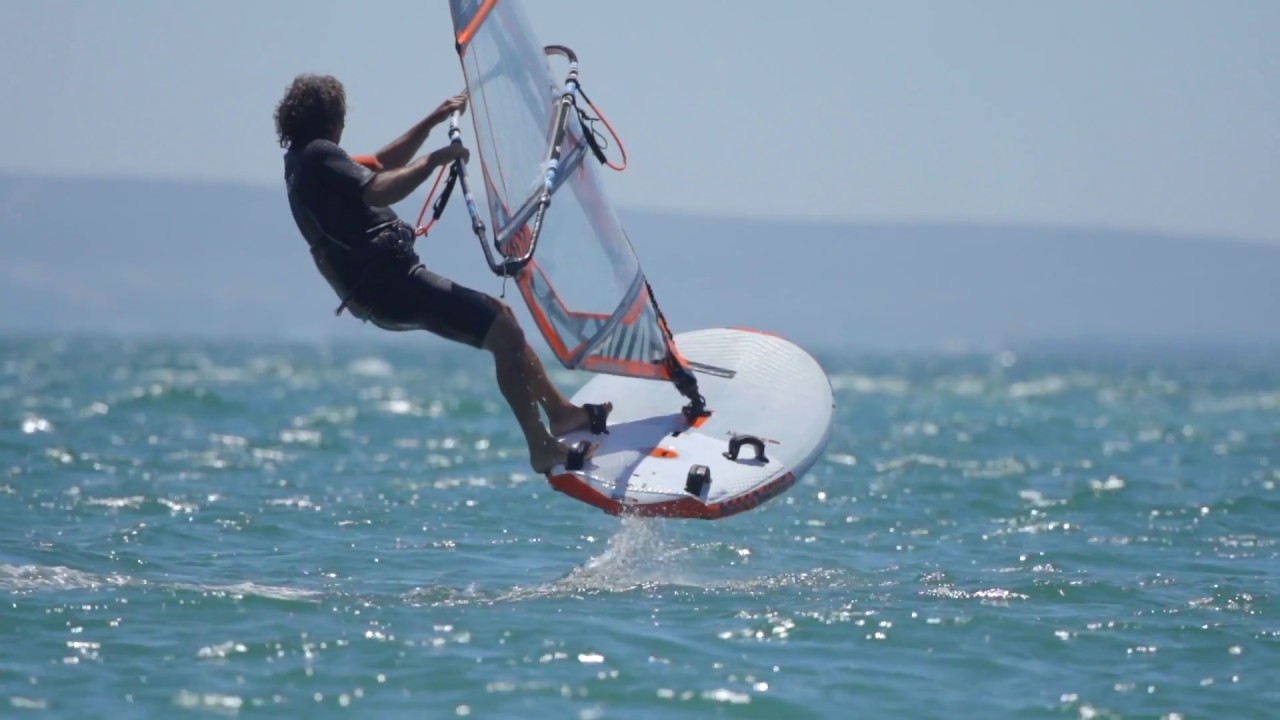 RRD WIND FOIL BOARD H-FIRE 91 - YouTube