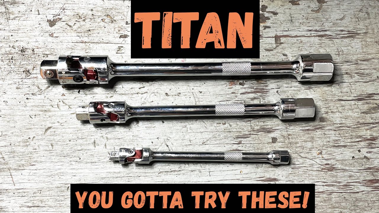TITAN Titan 3-Piece Flex Extension Set Review - YouTube