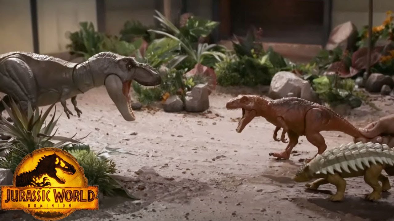 T. Rex Takes on Ankylosaurus and Metriacanthosaurus + More Dino Rivals ...