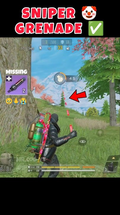 Sniper🤡 Grenade Pro Settings in CODM BR💯Codmobile🤕CODM Pro Setting #shorts #codmbr #codm #ff # ...