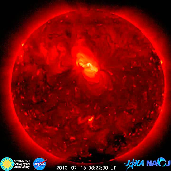 Nearing Solar Maximum - Incredible 2007 to 2012 Sun Time-Lapse Video ...