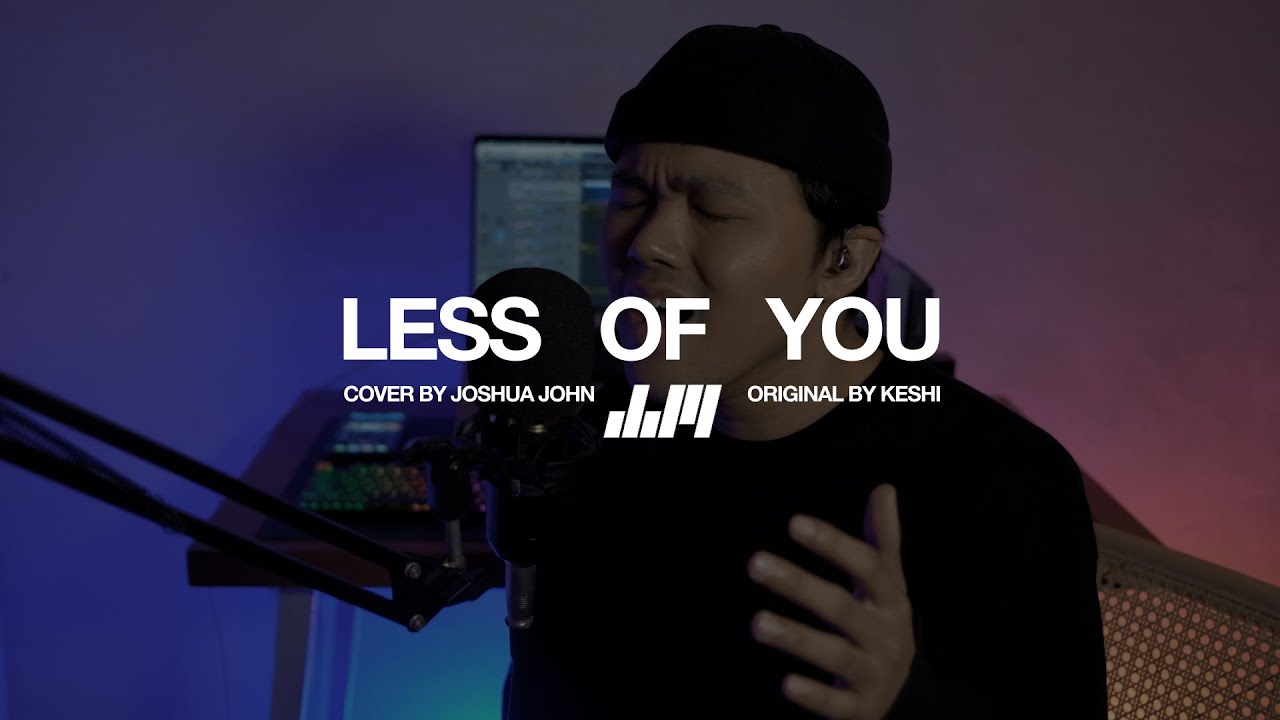 less of you - keshi [JJM cover] 4K - YouTube