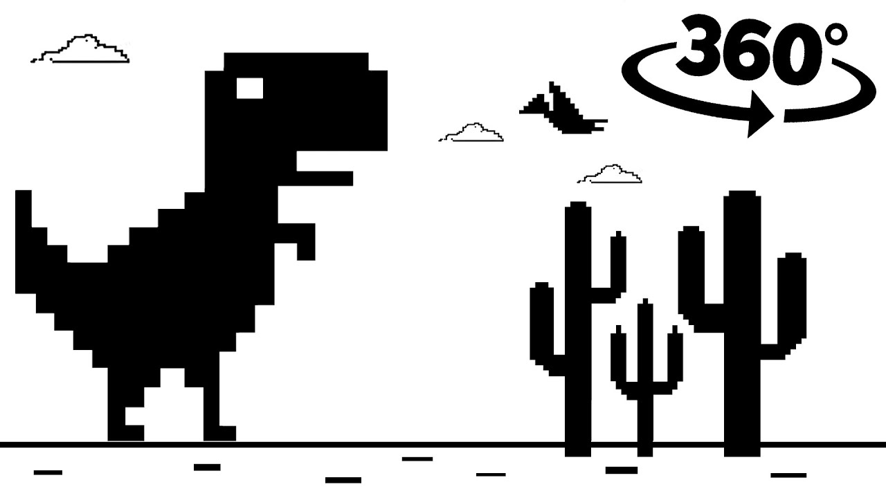 360° Google Dinosaur - T - REX in VR /4K Video - YouTube