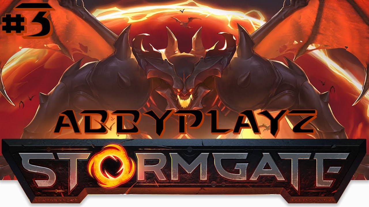 Stormgate #3 - Jedno Ostrze By Władać Wszystkimi?! - YouTube