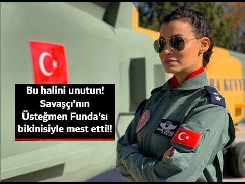 Bu halini unutun! Savaşçı’nın Üsteğmen Funda’sı bikinisiyle mest etti!!