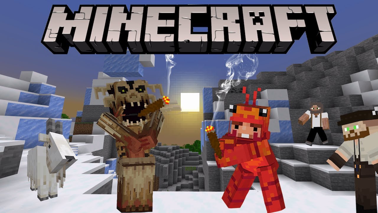 Minecraft - Out Here In Amish - GVG Gaming - YouTube