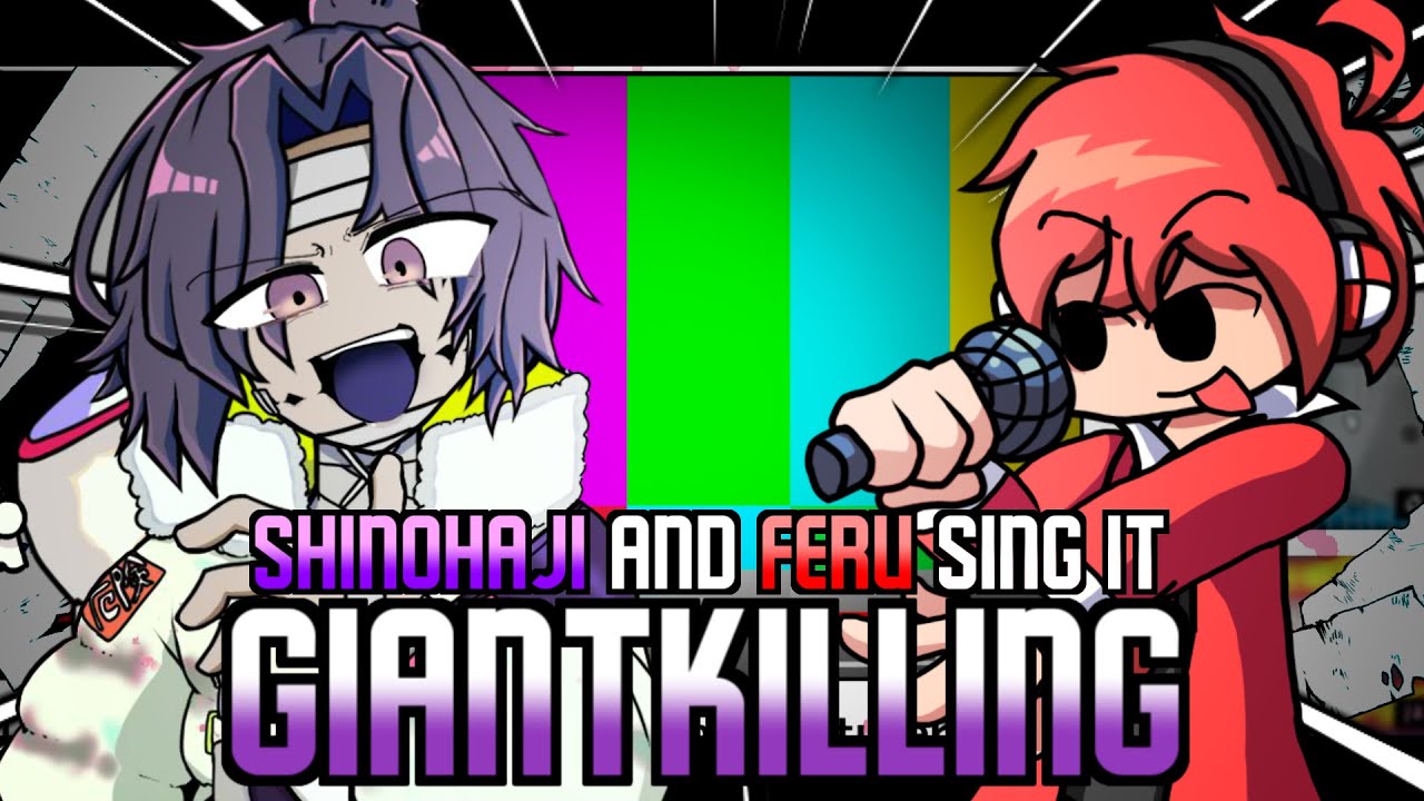 FNF GiantKilling but Feru Sing it (Cover) [ VS Giraffe ] - Friday Night ...