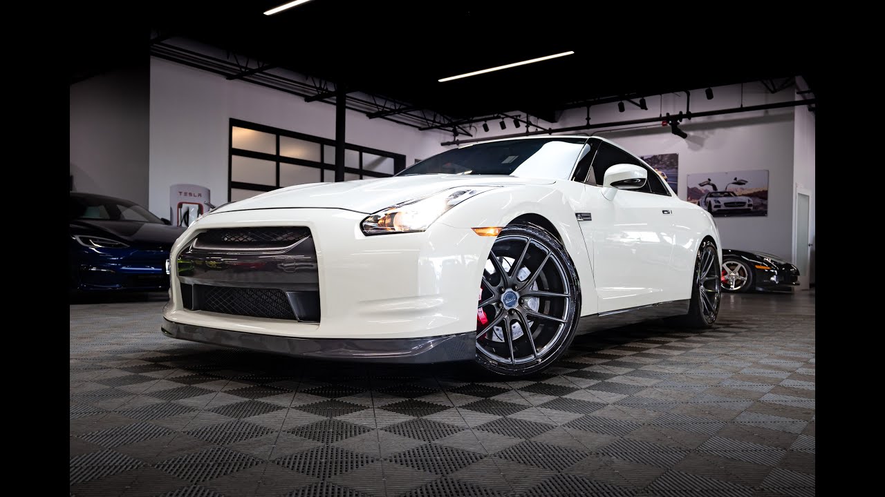 2009 Nissan GTR ALPHA 10! 1000+HP! AWD! Built Twin Turbo 3 8L V6! Fully ...