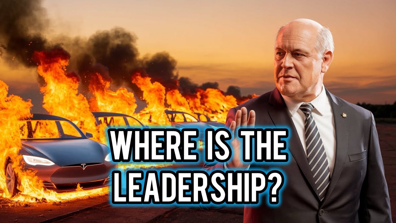 Tim Walz Needs To Stand Against Domestic Terrorism, Not Demonize Tesla ...