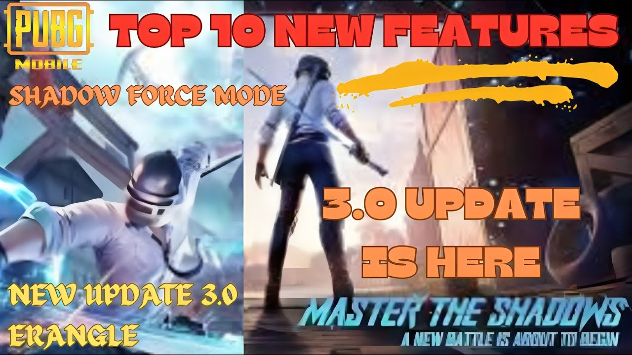 3.0 UPDATE IS HERE - TOP 10 NEW FEATURES AND NEW SHADOW FORCE MODE ...