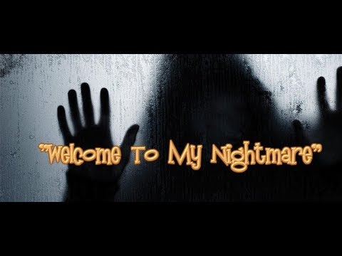 Welcome To My Nightmare - YouTube