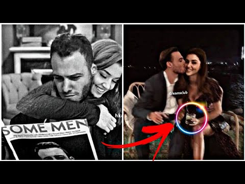 Hande ercel & kerem bursin hot shots together!!