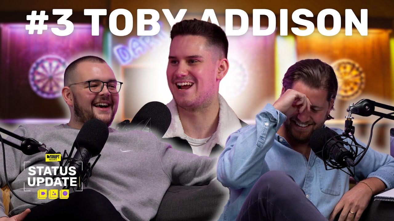 Toby Addison on Life as a Blind Content Creator, Defying Stereotypes ...