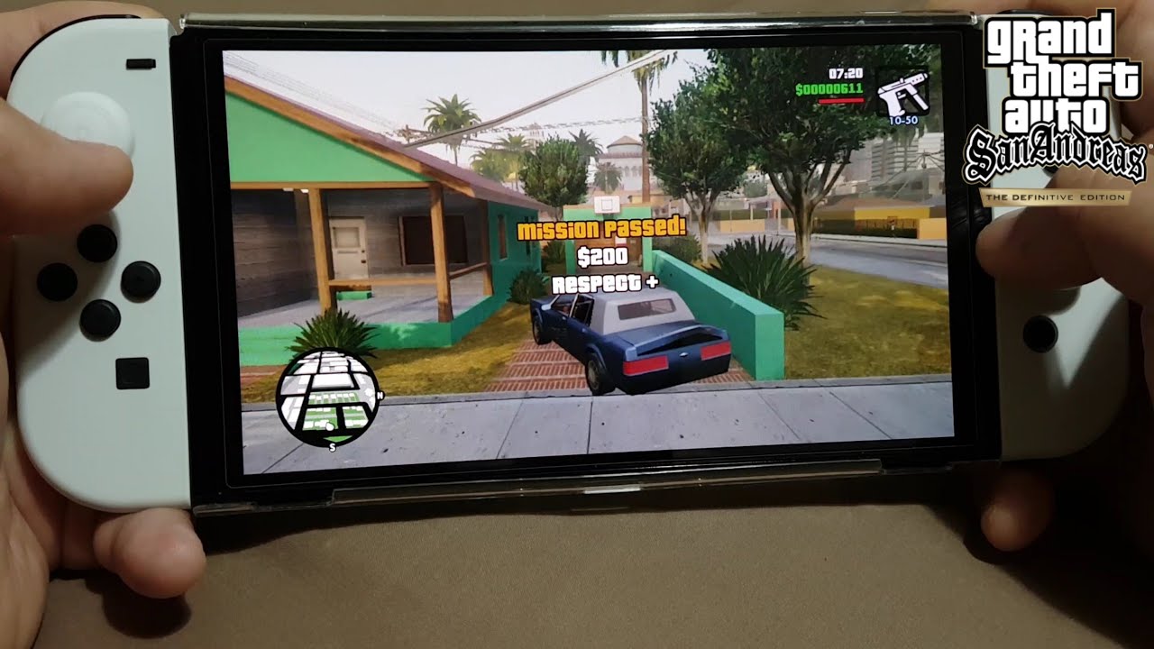 Grand Theft Auto: San Andreas Definitive Edition New Update 1.0.3 on ...