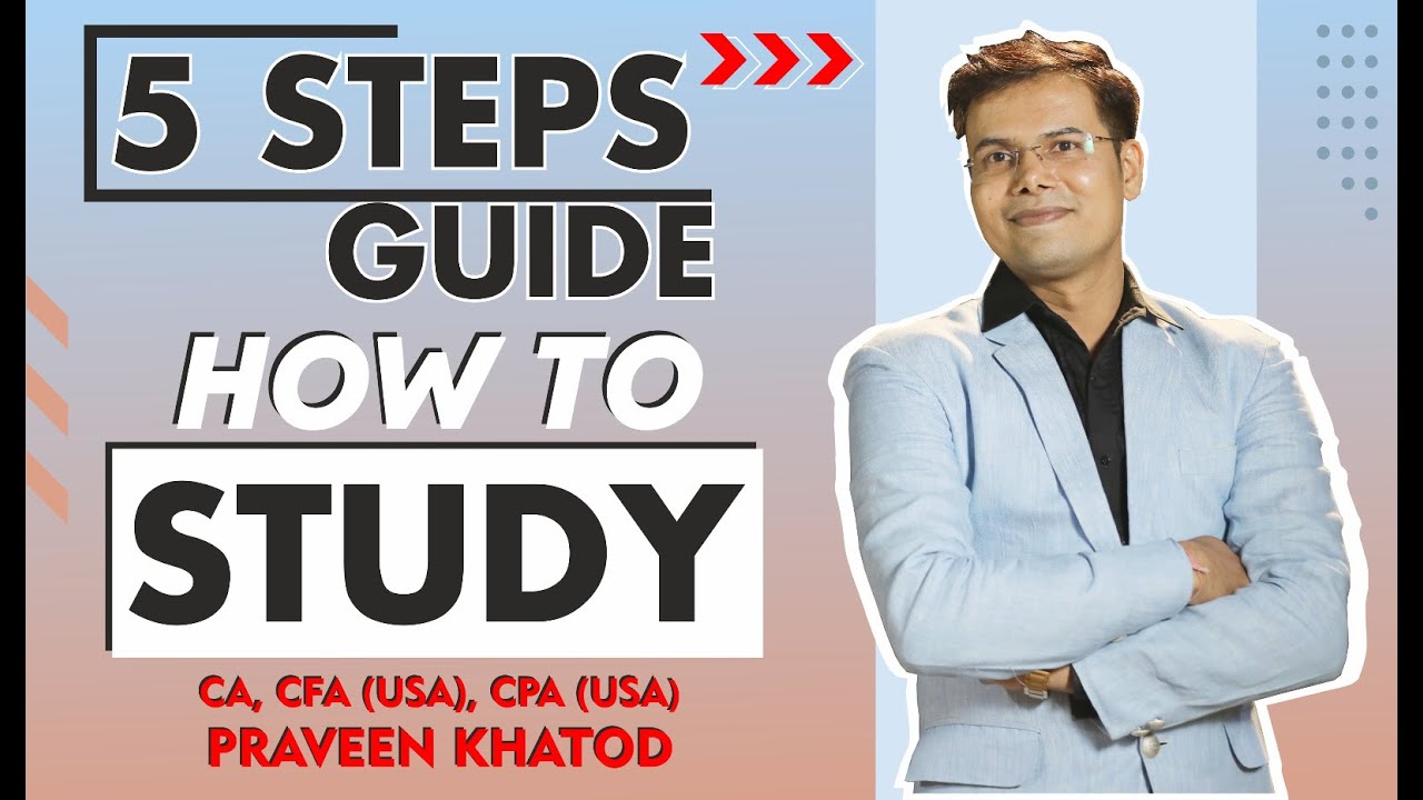 5 Steps Guide on How to Study | How to Revise Syllabus - YouTube