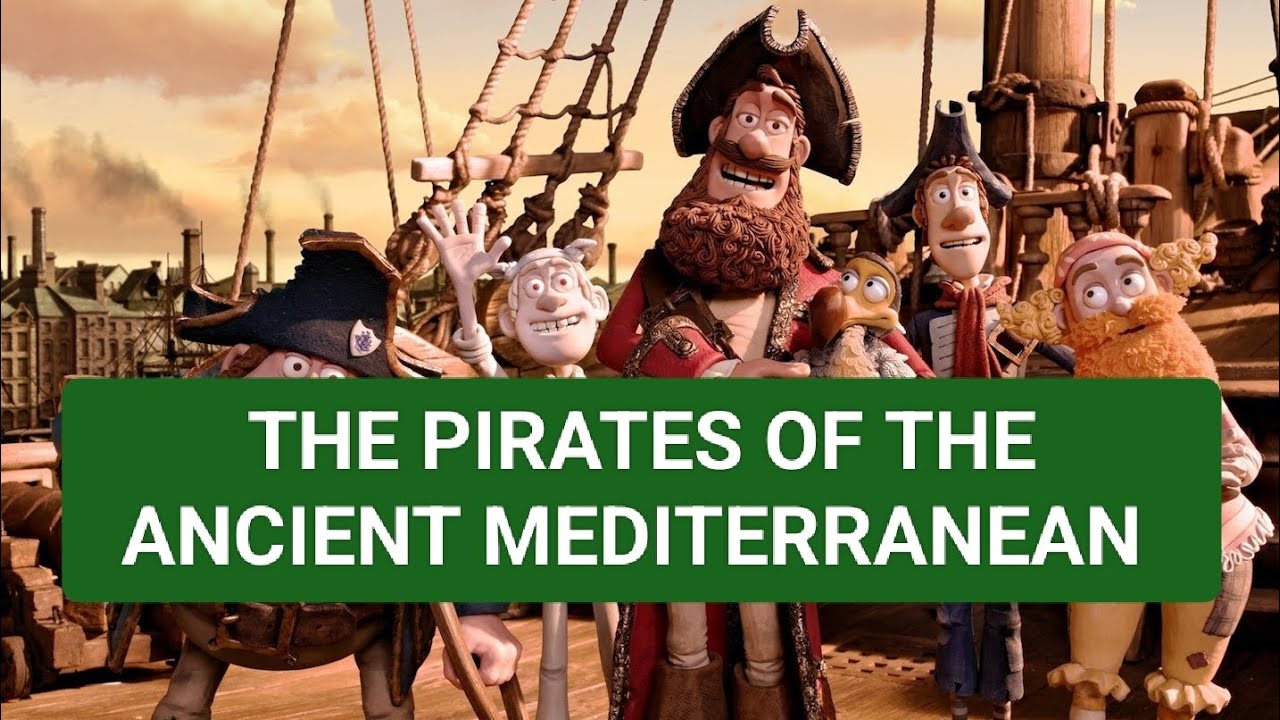 🚢⛵THE PIRATES OF THE ANCIENT MEDITERRANEAN @IELTS-READINGMODULE #ielts ...