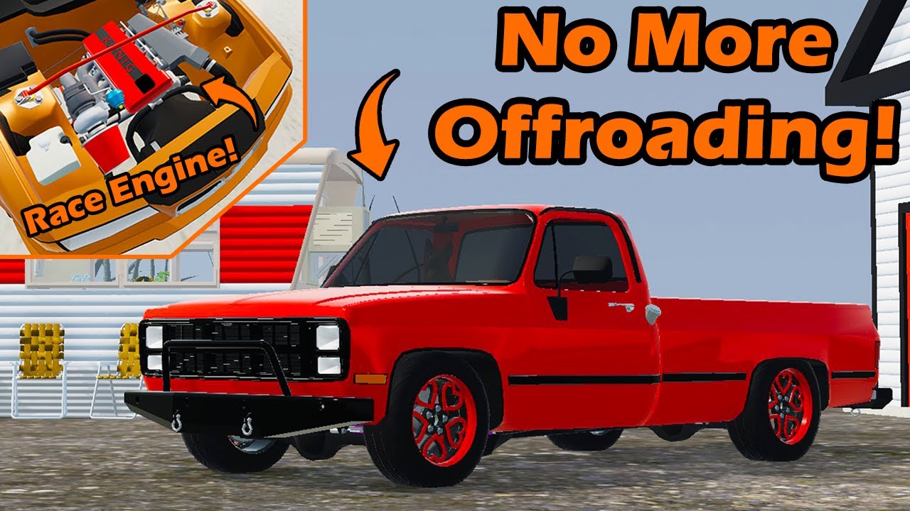 RUINING The Ol' Truck AGAIN! (+ Konig Race Engine) | Mon Bazou - YouTube
