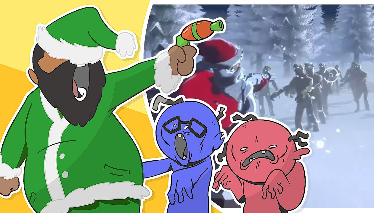 XMAS Apocalypse | Santa Must Survive! - YouTube