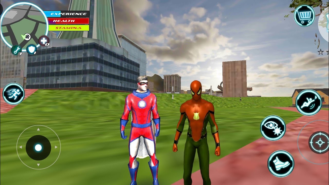 Superhero Naxxex #15 - Android Gameplay - YouTube