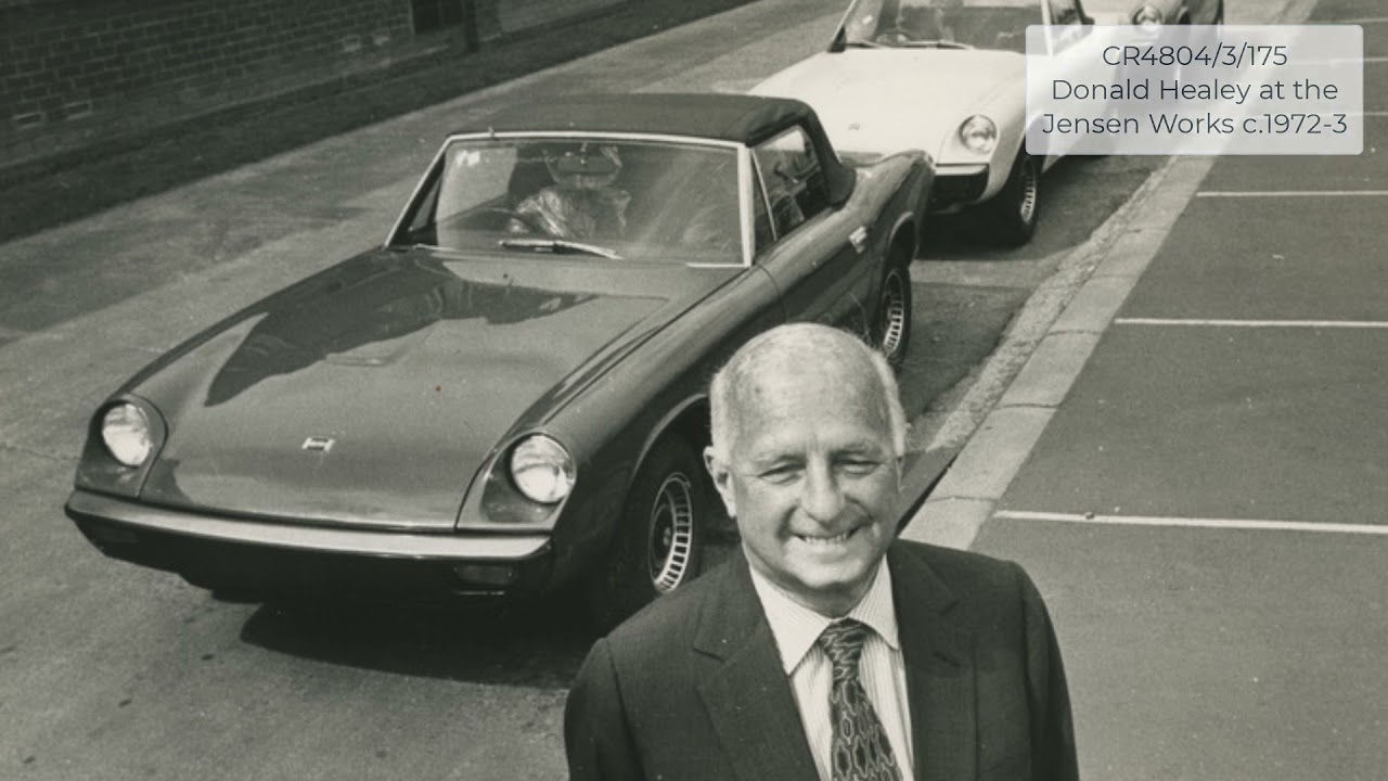 The Donald Healey Motor Company - Part 4: Jensen Healey - YouTube