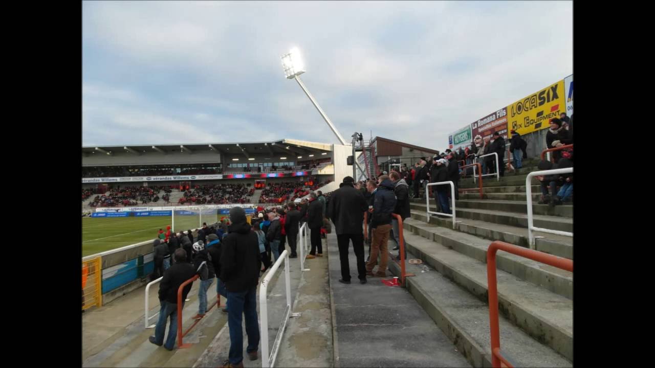Stade Charles Tondreau / RAEC Mons / Belgium - YouTube