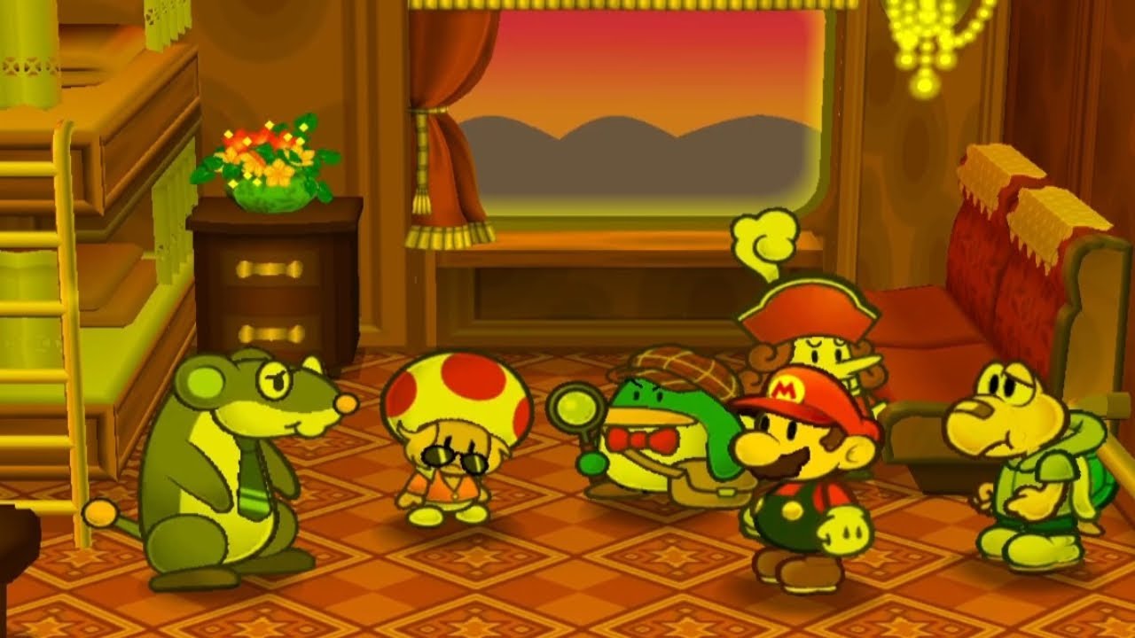 Paper Mario The Thousand Year Door but we catch the Zip Toad impostor ...