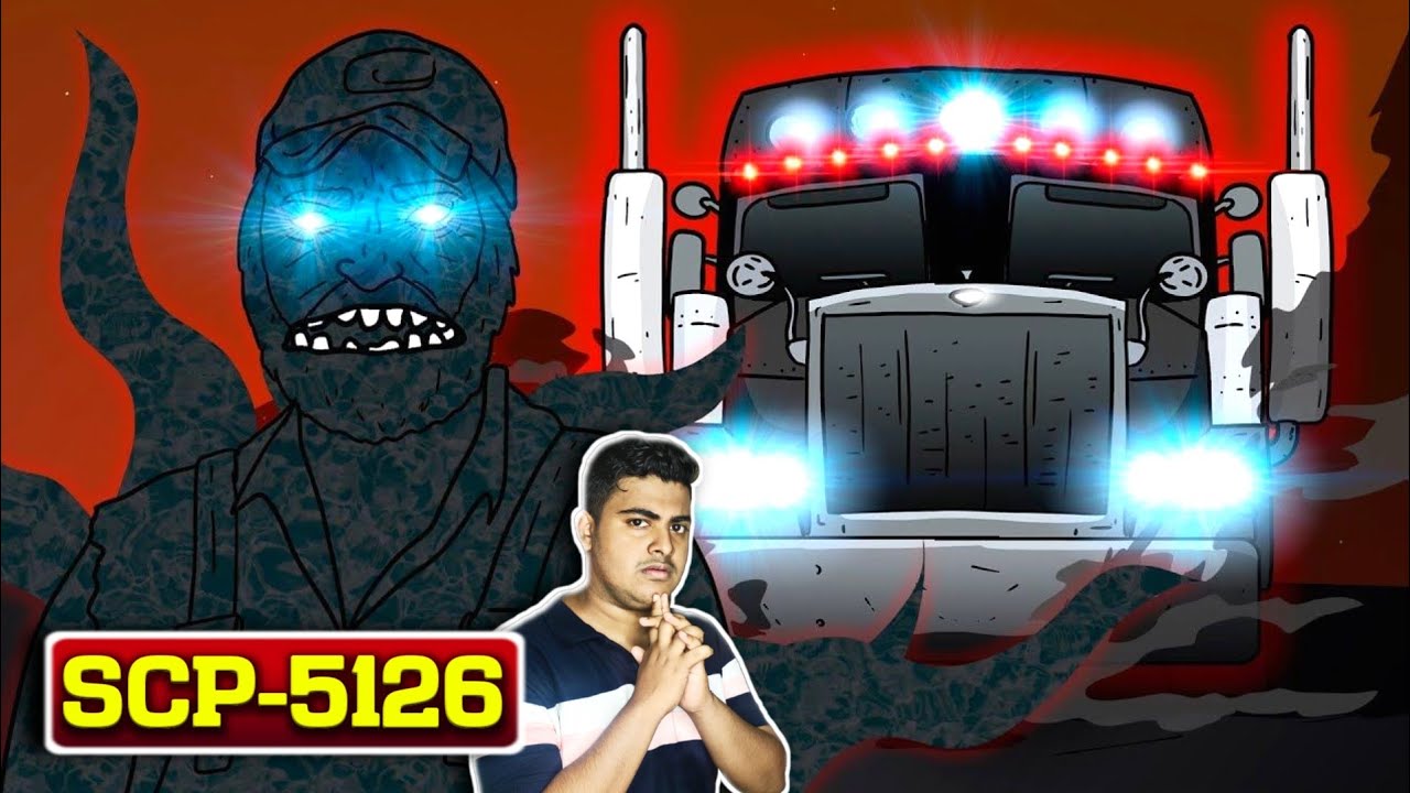 A Ghost Truck- SCP-3899 Story | SCP 3899 Explained in Hindi | Scary ...