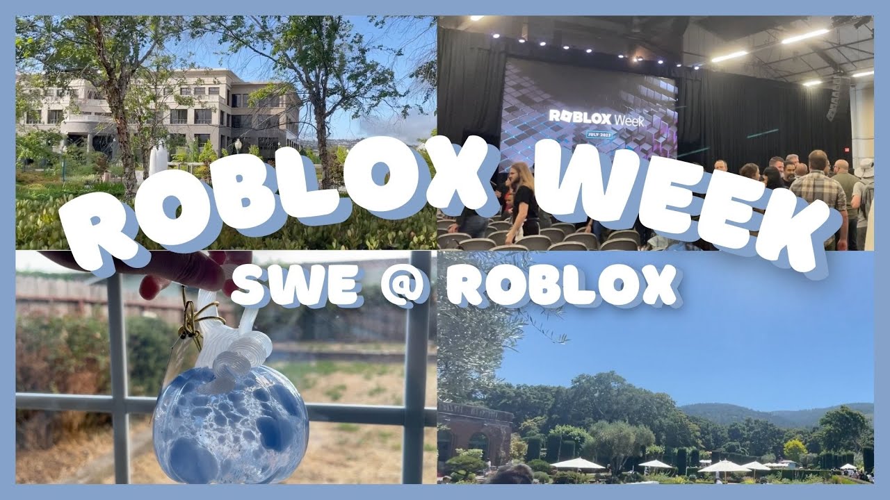 Roblox week 2023 | Week in life of swe intern @ roblox - YouTube