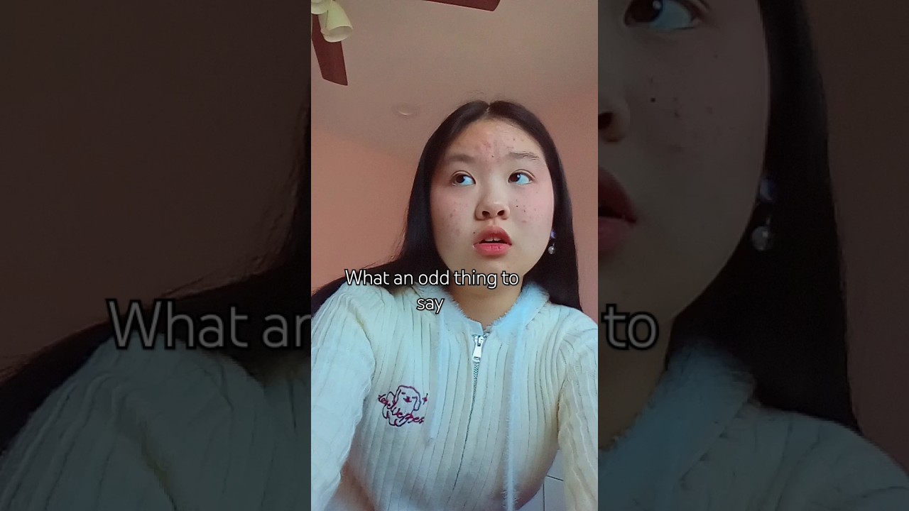 What an odd thing to say #fypシ゚viral #trending #viral #relatable # ...