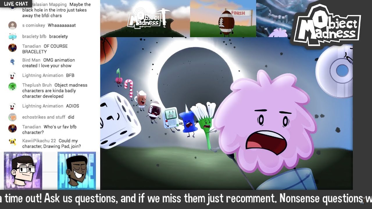 OBJECT MADNESS LIVE STREAM - YouTube