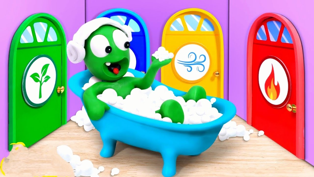 Cutest Bath Ever – Pea Pea’s Soapy Time! Watch Pea Pea Splash and Play ...