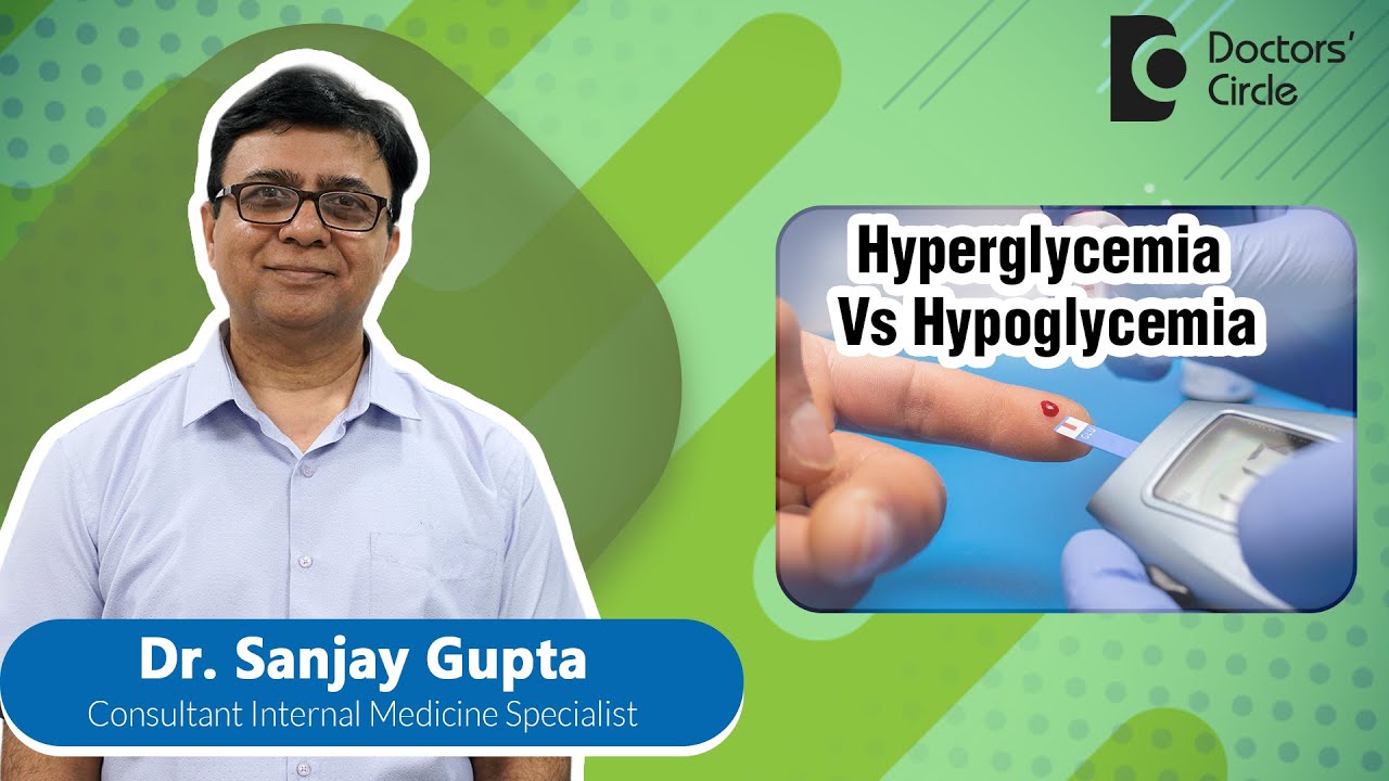 HIGH and LOW BLOOD SUGAR Symptom|Hyperglycemia vs Hypoglycemia#health ...