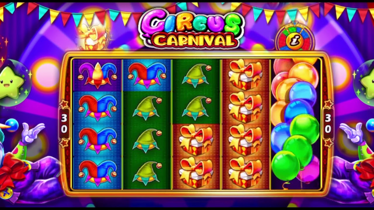 Slot Machine Circus Carnival you'll never want to miss out!! Winning ...