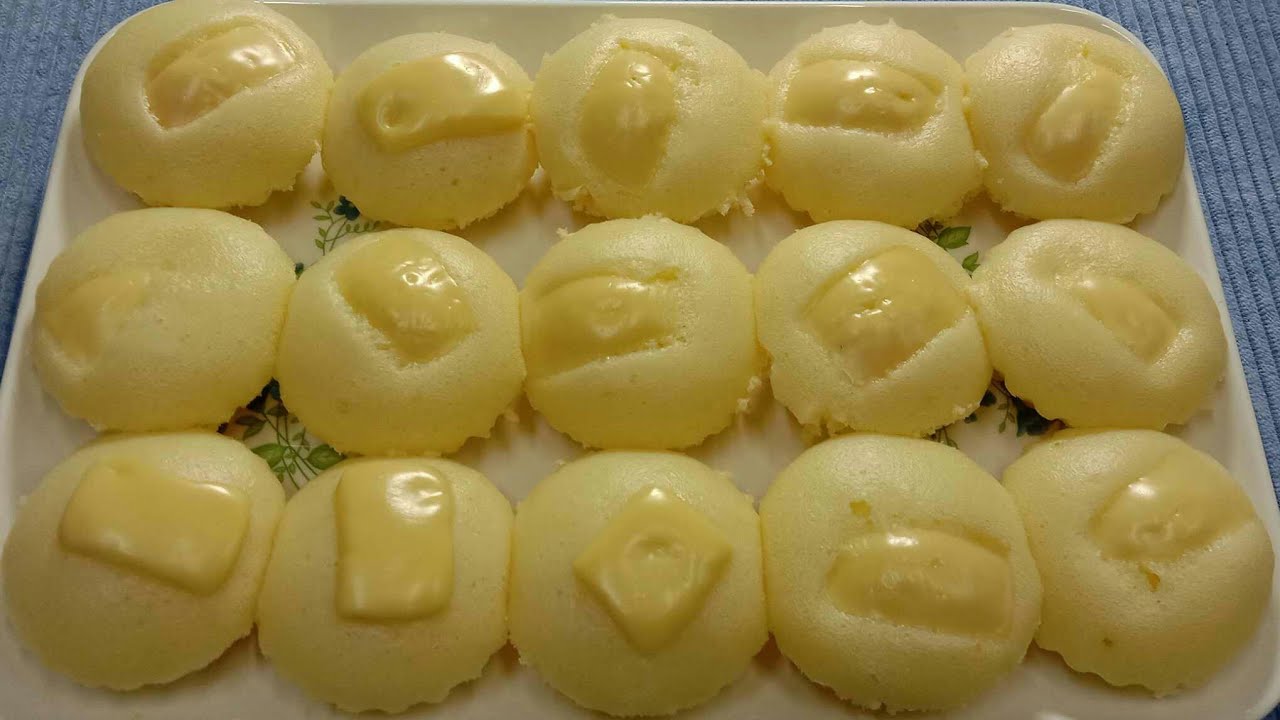PUTO CHEESE RECIPE... QUICK AND EASY TO MAKE @ Sweetlory50@gmail.com ...