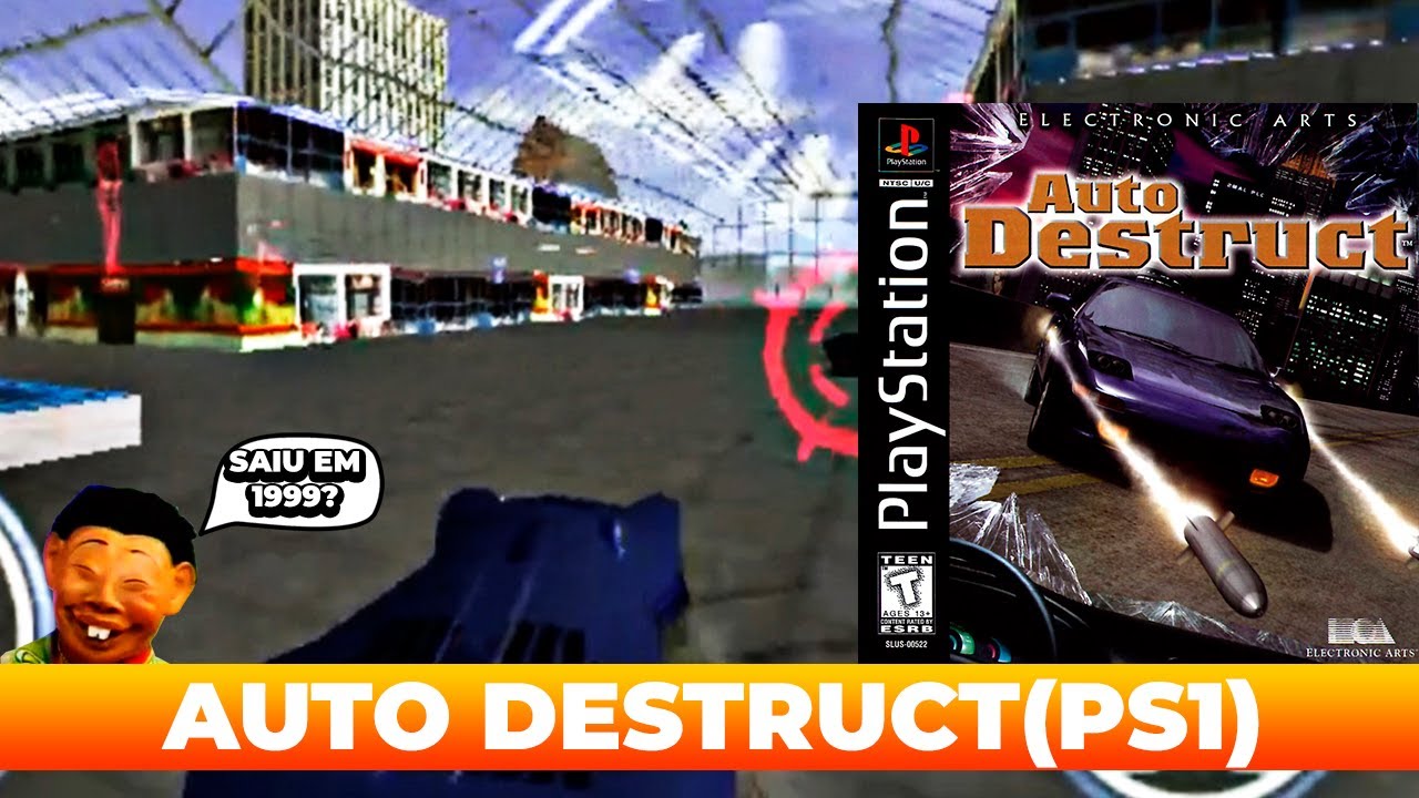 Auto Destruct: um jogo explosivo para o PlayStation(I.A) - YouTube