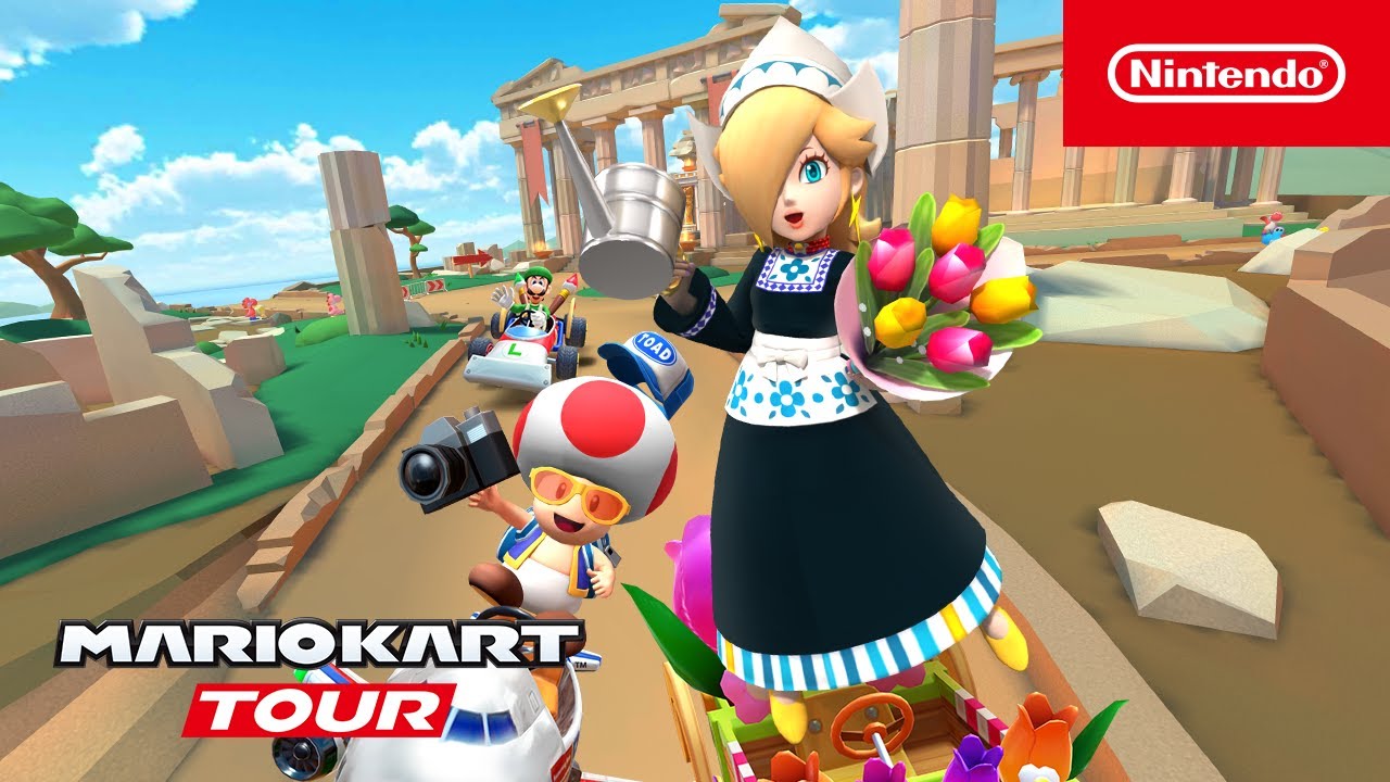 Mario Kart Tour - Spring Tour Trailer - YouTube