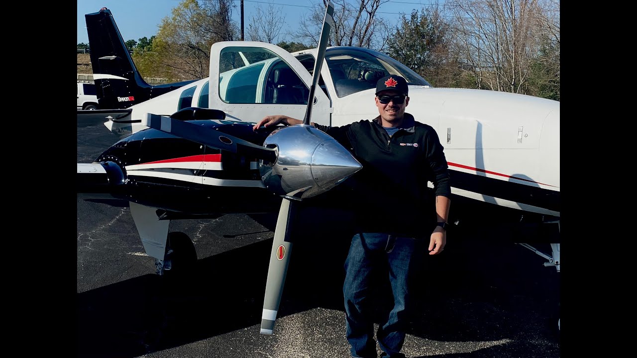 Learning the Beechcraft Baron 58 with new Multi Engine Commercial ...