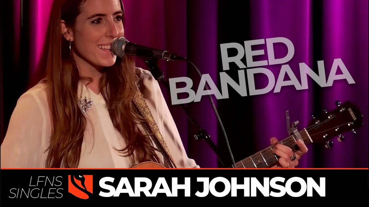 Red Bandana | Sarah Johnson - YouTube